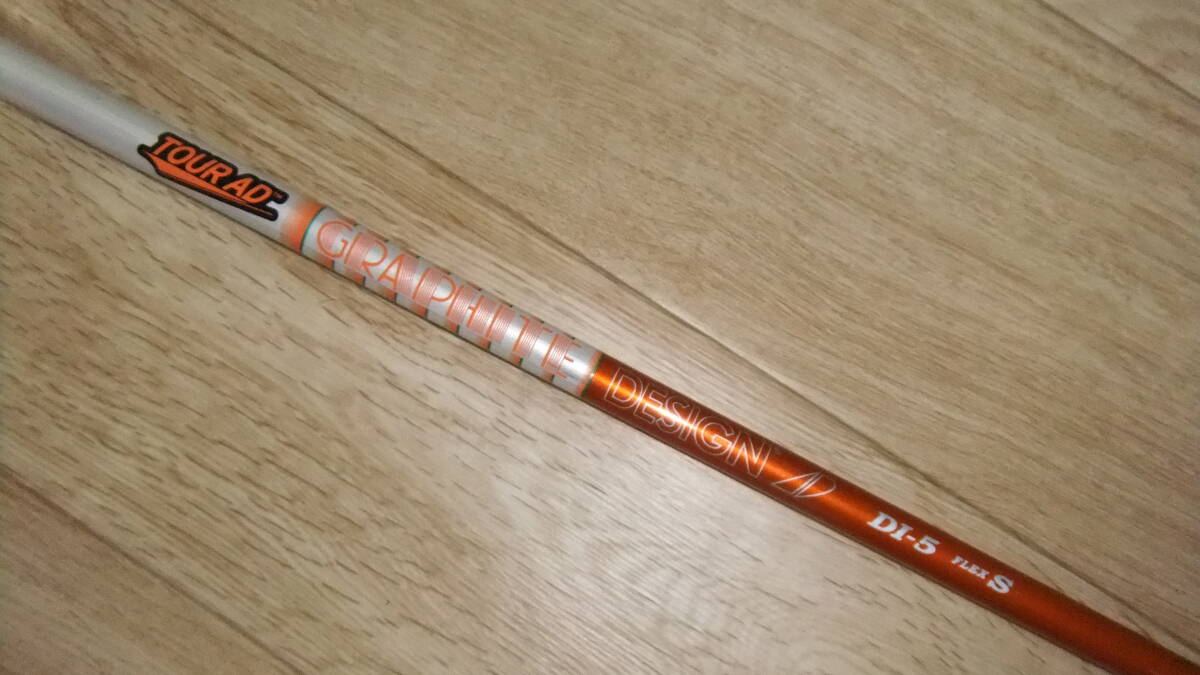 Yahoo!オークション - Titleist カスタムシャフト Tour-AD DI-5S ドラ...