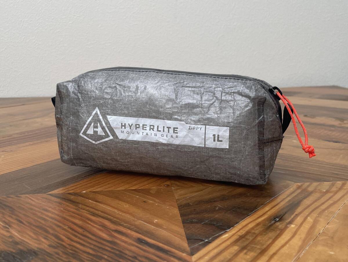 新作】Hyperlite Mountain Gear HMG ZIPPY 1L Dyneema UL Pouch 新作】Hyperlite Mountain Gear HMG ZIPPY 1L Dyneema UL Pouch