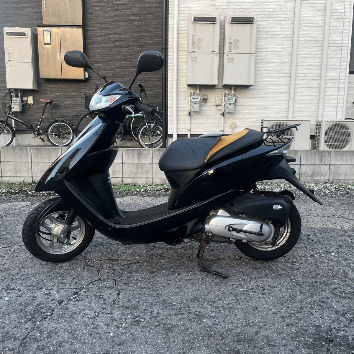 Yahoo!オークション - 人気 HONDA DIO(5代目）AF62型 エンジン実働 直...
