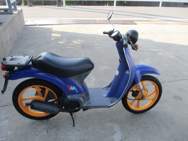 Yahoo!オークション - 9959 ホンダ ビア ブルー AF43 愛知