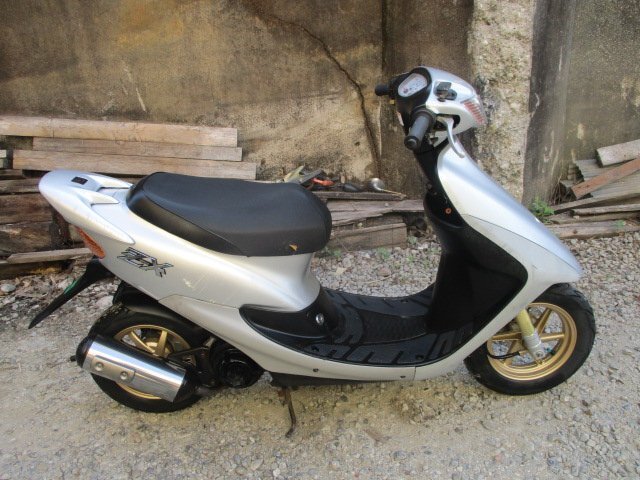 Yahoo!オークション - 9962 ホンダ ディオZX AF35 シルバー 実動 愛知