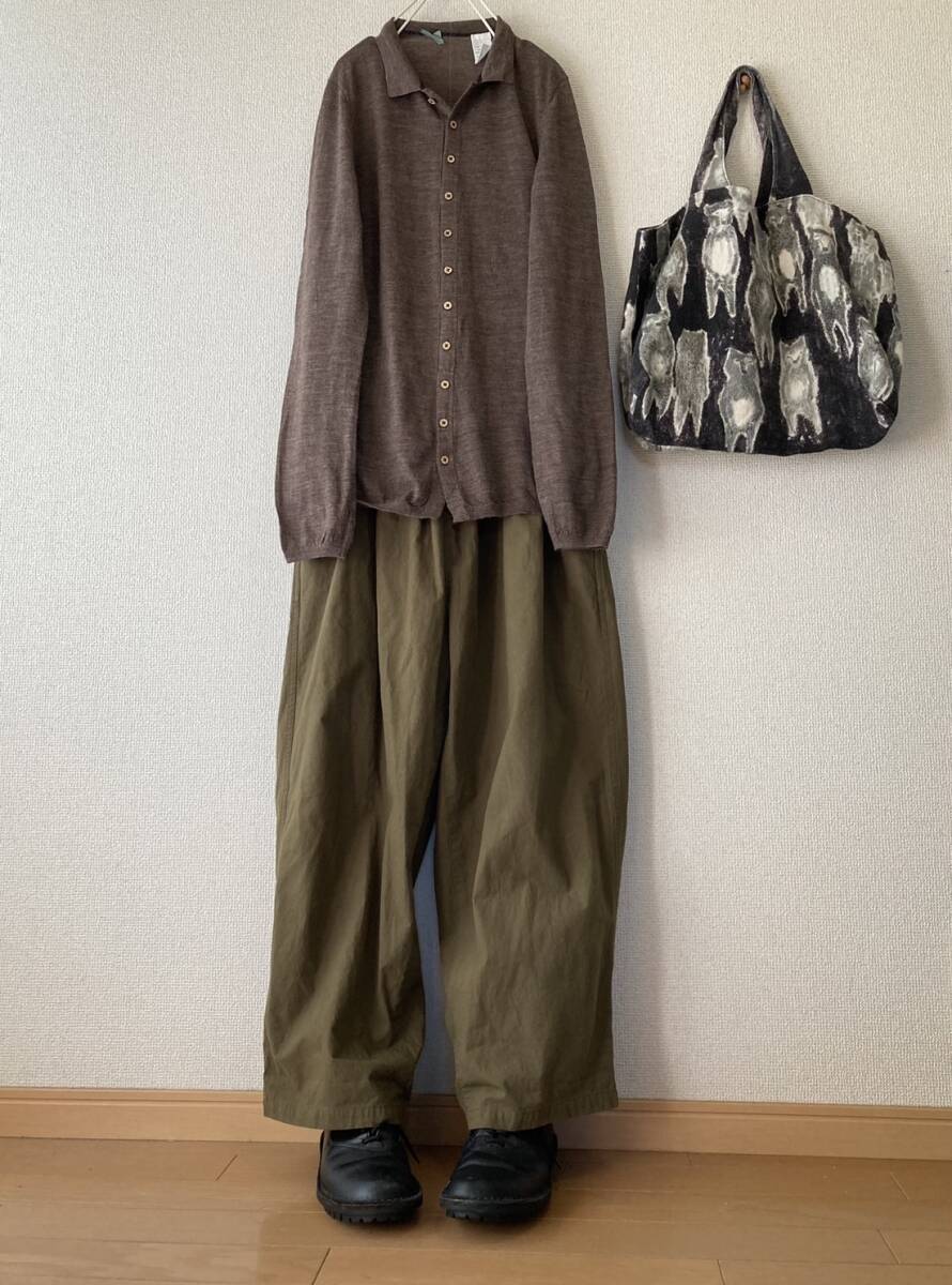 Yahoo!オークション - 45pm ウールニットカーディガン 2