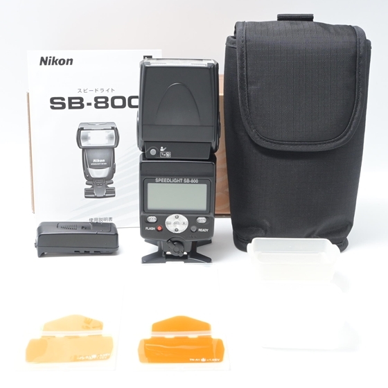 Yahoo!オークション - ニコン Nikon SB-800 スピードライト