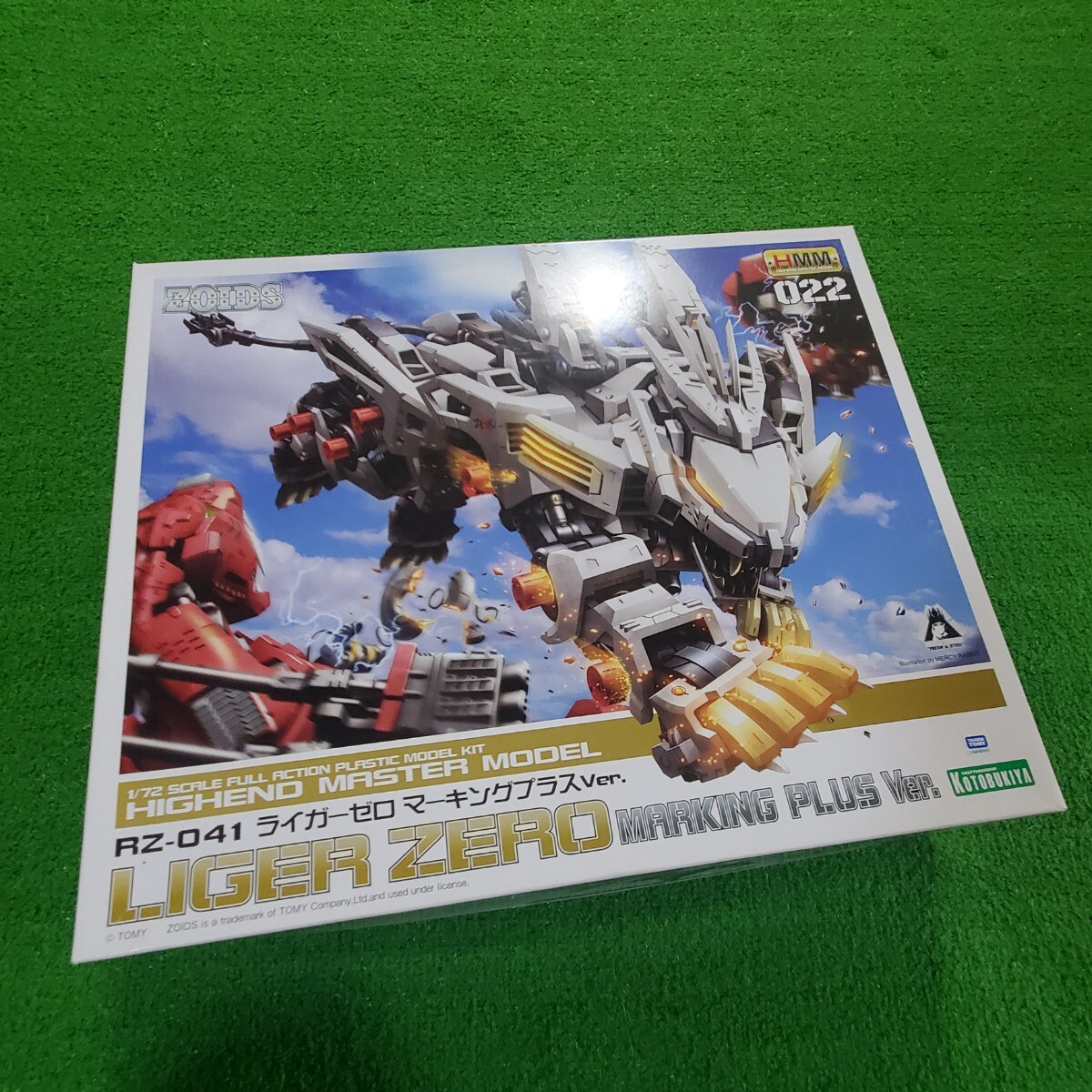 Yahoo!オークション - コトブキヤ LIGER ZERO ライガーゼロ マーキング...