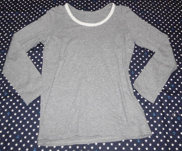 Yahoo!オークション - 中古 shuca GLOBAL WORKの長袖カットソー M 薄...