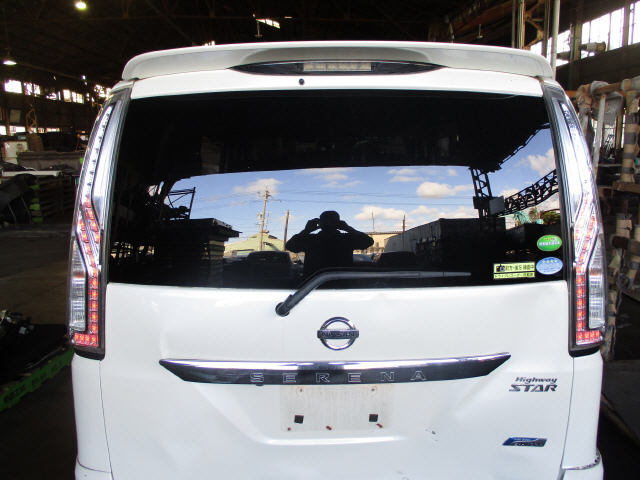 Yahoo!オークション - セレナ DAA-HFC26 R リア リヤ スポイラー ウイ...