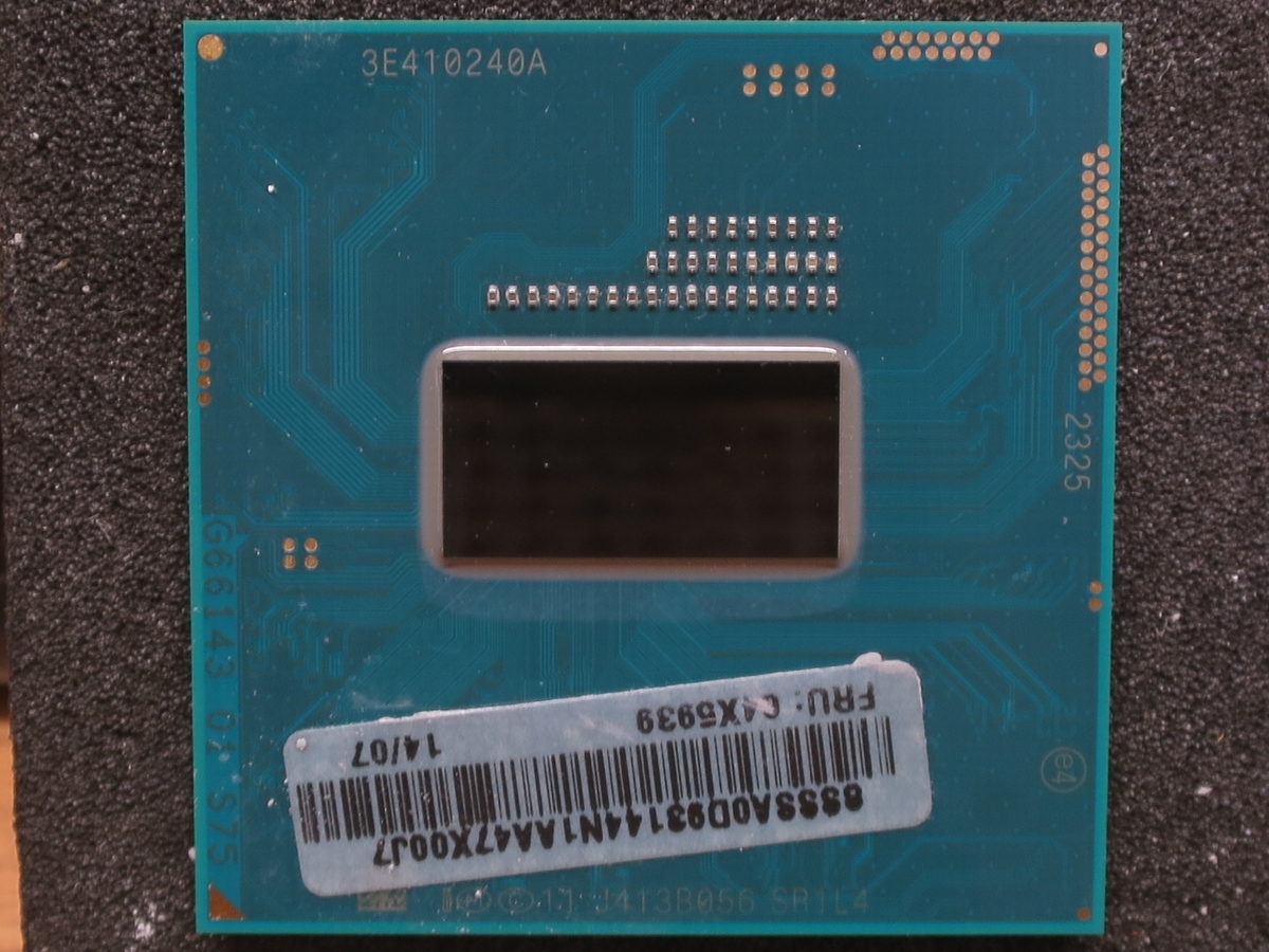 Yahoo!オークション - 即決 ノートPC向け Intel Core i5 4210M