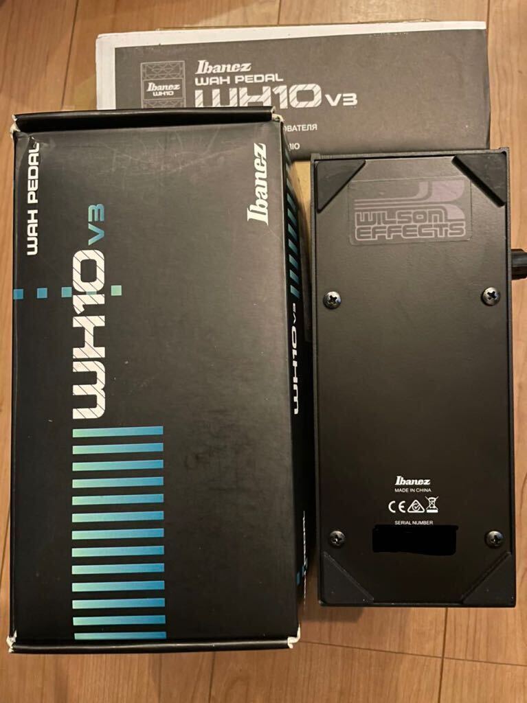 Yahoo!オークション - WILSON EFFECTS MOD IBANEZ WH10 V3