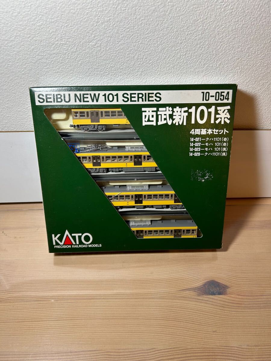 Yahoo!オークション - KATO 西武新101系 4両基本セット 10-054 Nゲージ