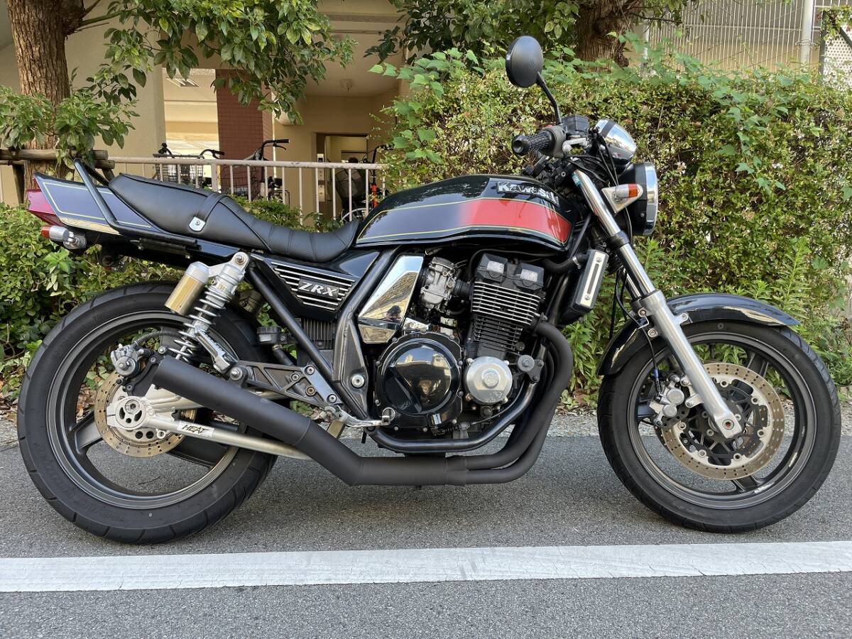 ZRX400-Ⅱ 車検2026/5月 31330km 検索用 カワサキ ネイキッド ゼファー CB バリオス ホーネット 250 400 750(251cc-400cc)｜売買された ...