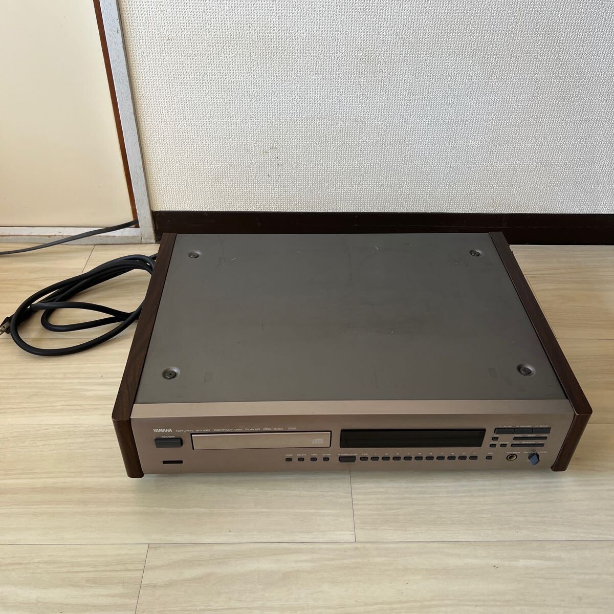 Yahoo!オークション - YAMAHA CDX-1050 CDプレーヤー