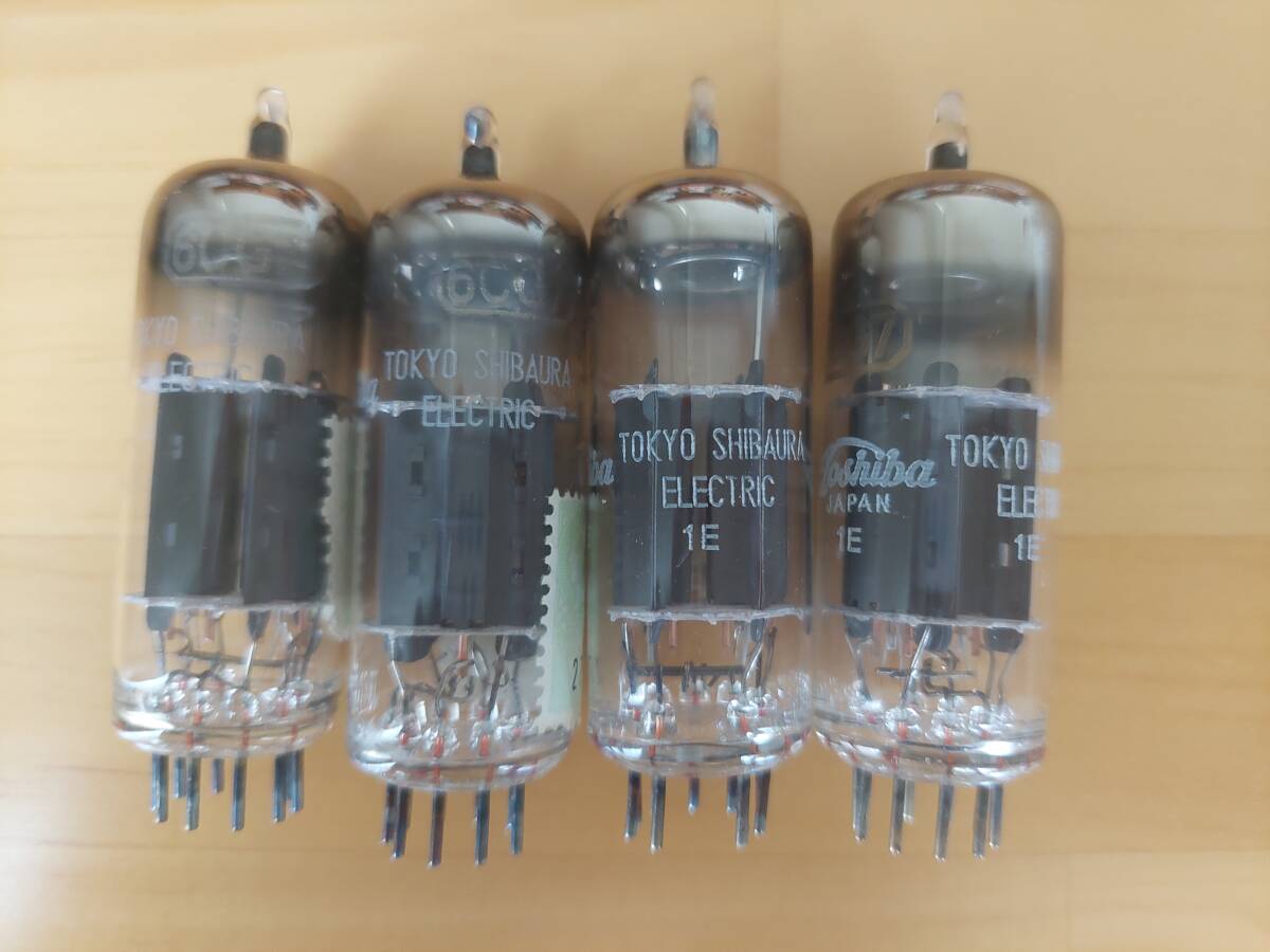 Yahoo!オークション - 東芝 6CG7 4本セット 未使用