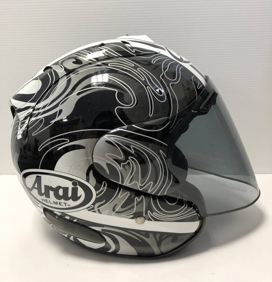 Yahoo!オークション - 【ARAI バイク ヘルメット】SZ-RAM3 RIPTIDE BL...