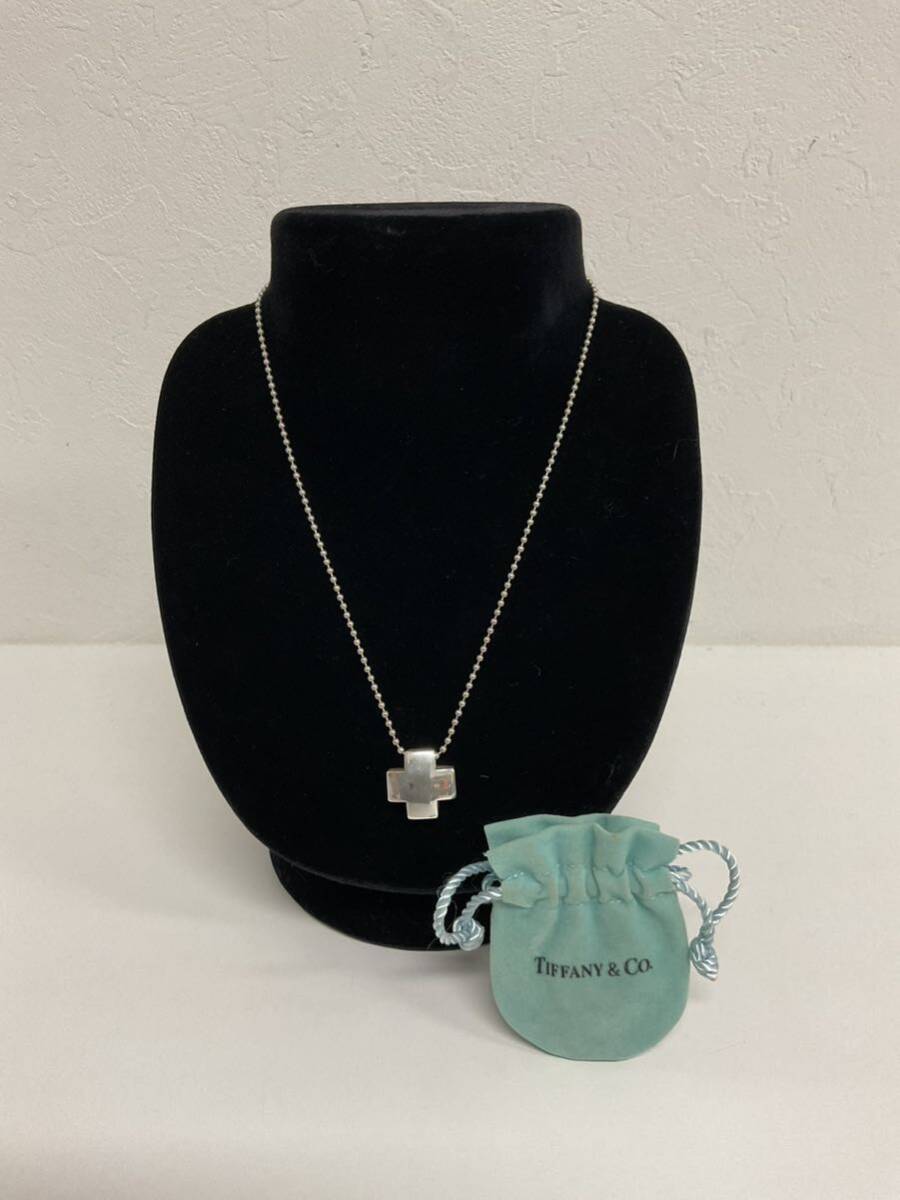 営AD841-60 TIFFANY&Co. ティファニー ローマンクロス シルバー 925刻印 ネックレス 総重量13.54g(クロス)｜売買されたオークション情報、yahooの商品情報を ...