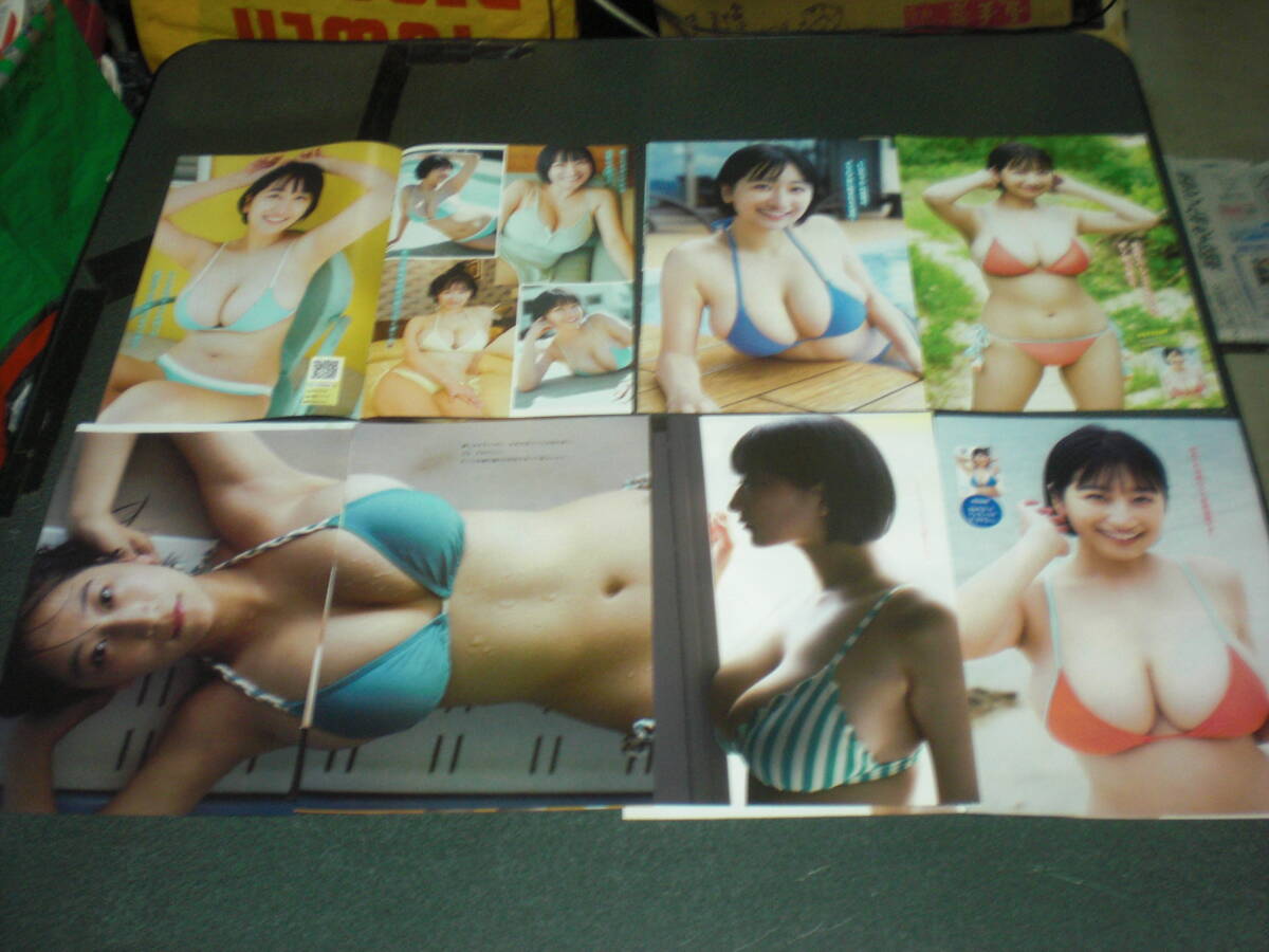 Yahoo!オークション - 榎原依那 切り抜き 50P(6誌分)+両面ポスター