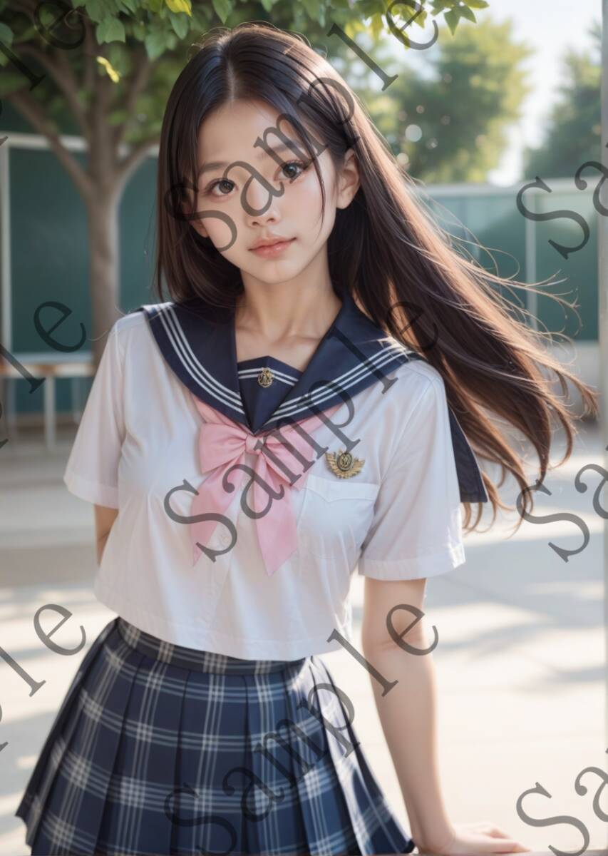 Yahoo!オークション - 1点限り オリジナル セーラー服 コスプレ A4 ポ...