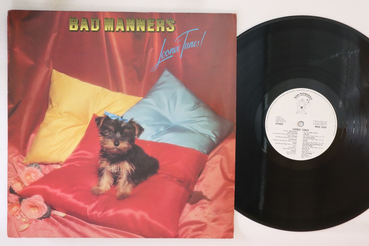 Yahoo!オークション - 英LP Bad Manners Loonee Tunes MAGL5038 MAGNET...
