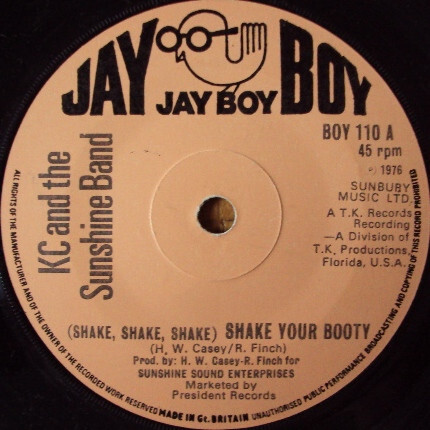 Yahoo!オークション - 7 KC & The Sunshine Band (Shake Shake Shake)