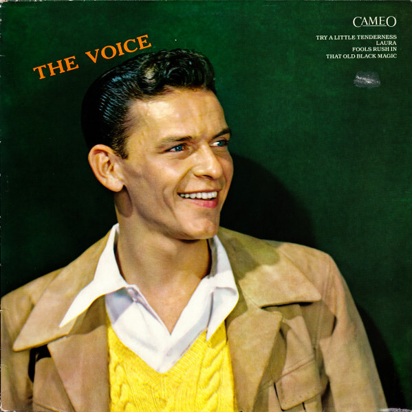 Yahoo!オークション - 英LP Frank Sinatra The Voice 32520 CBS /00260
