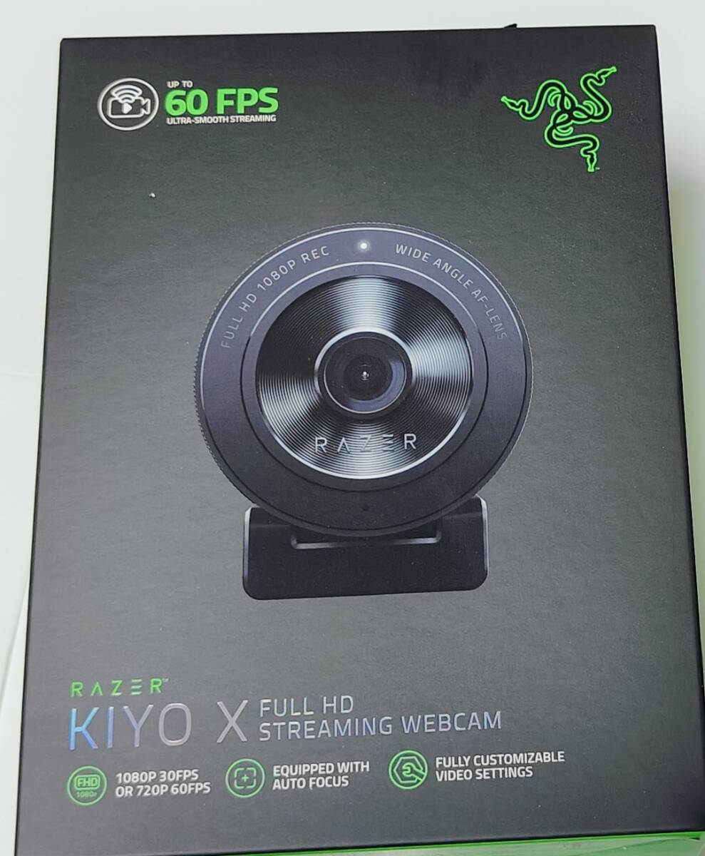 Yahoo!オークション - RAZER 高画質ライブカメラ 60fps KIYO X