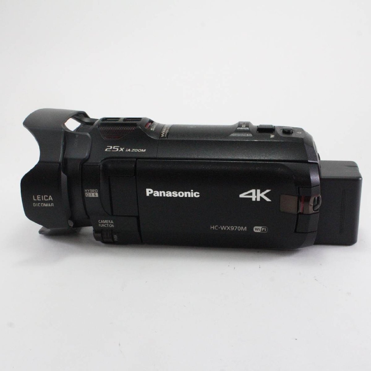 Yahoo!オークション - パナソニック 4Kビデオカメラ WX970M ワイプ撮り...