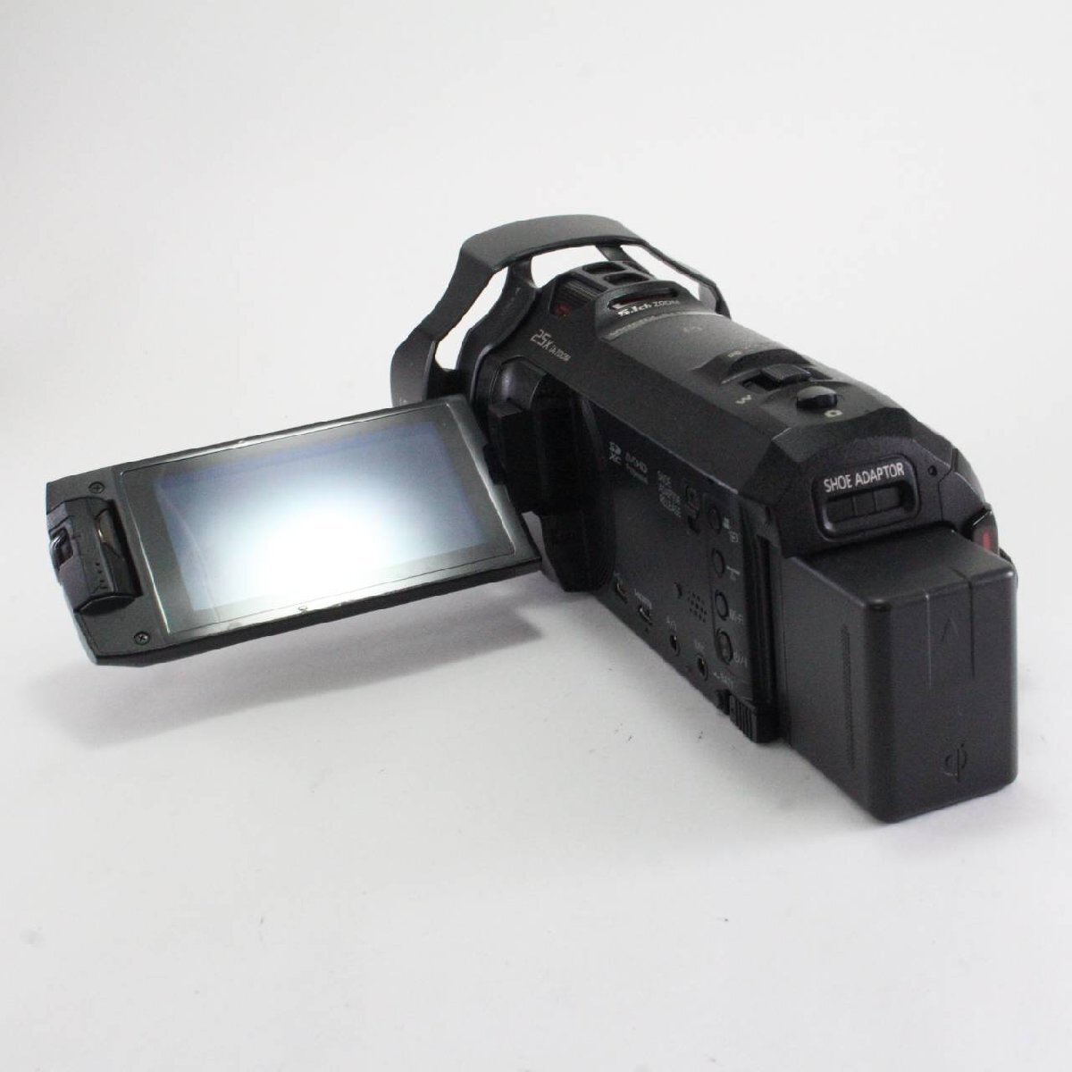 Yahoo!オークション - パナソニック 4Kビデオカメラ WX970M ワイプ撮り...