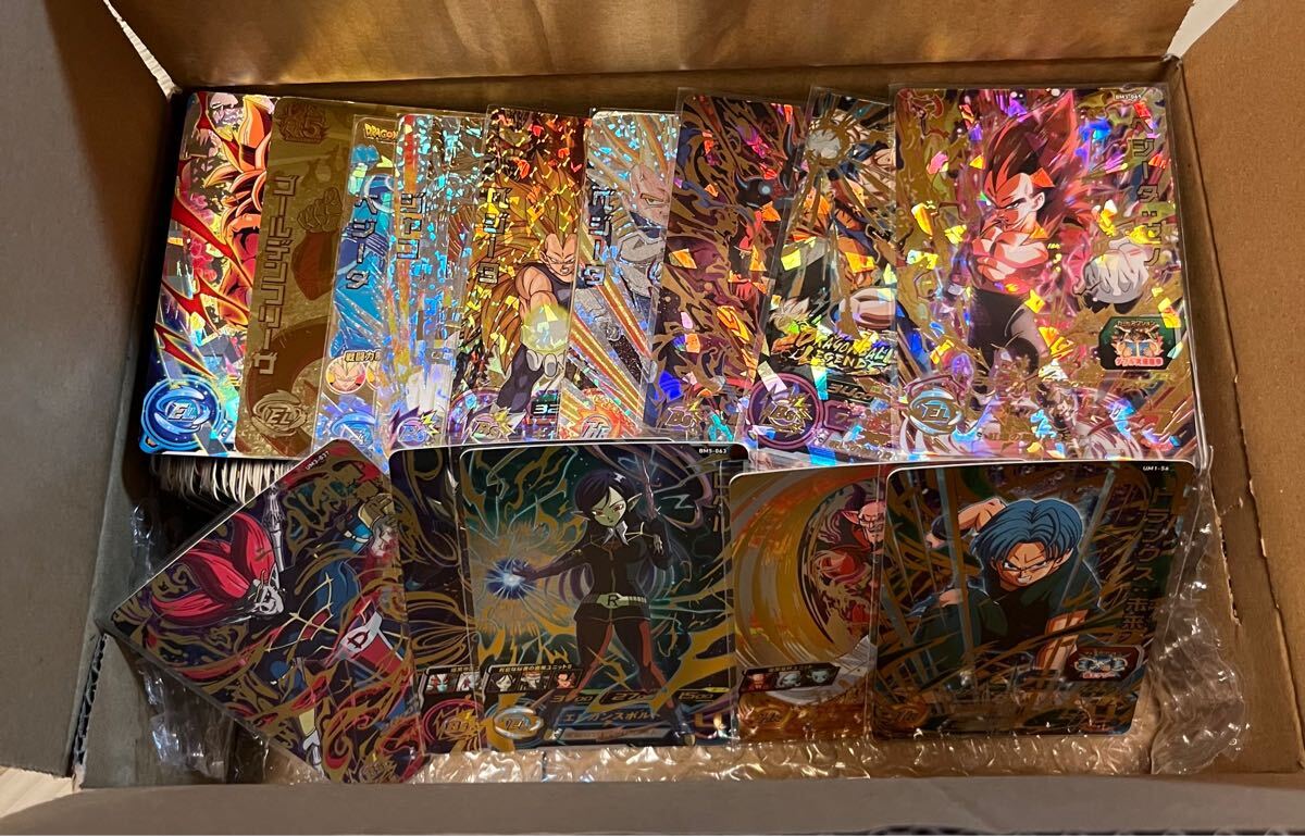 Yahoo!オークション - 【大量まとめ】ドラゴンボールヒーローズ 約400...