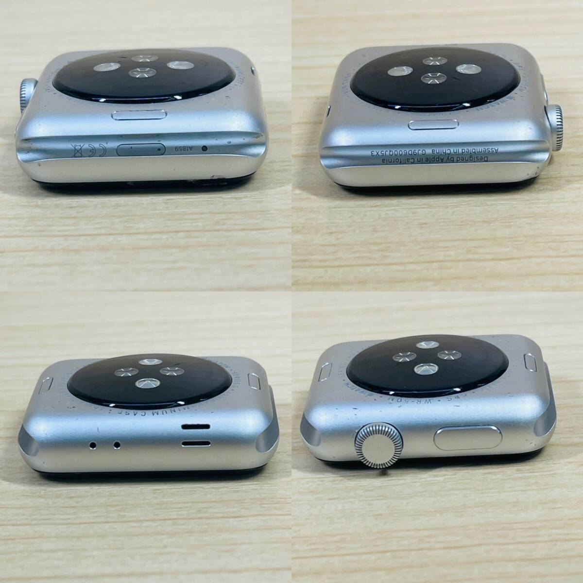 Yahoo!オークション - 589 ジャンク Apple Watch Series3 42mm GPSモデ...