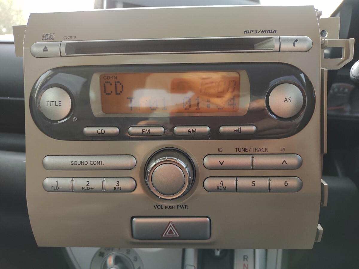 Yahoo!オークション - ラパン HE22S オーディオ CDプレーヤー CDデッキ...