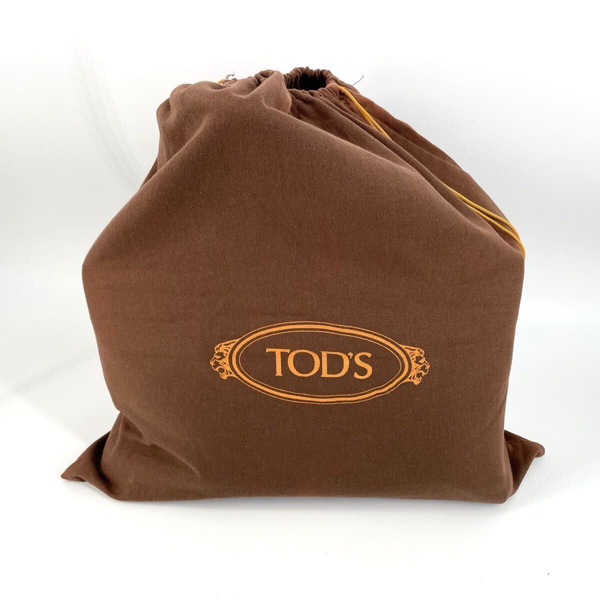 Yahoo!オークション - A4/極美品 tod's トッズ トートバッグ ビジネス ...