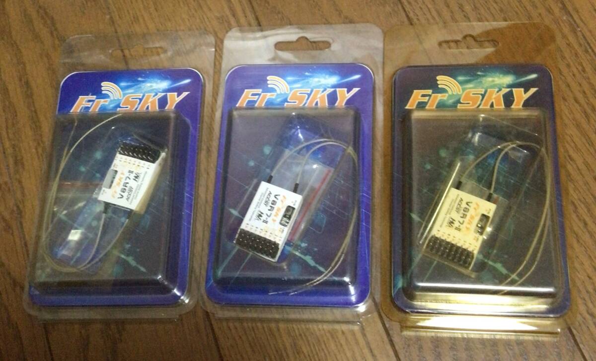 Yahoo!オークション - FR SKY受信機 V8R 7II