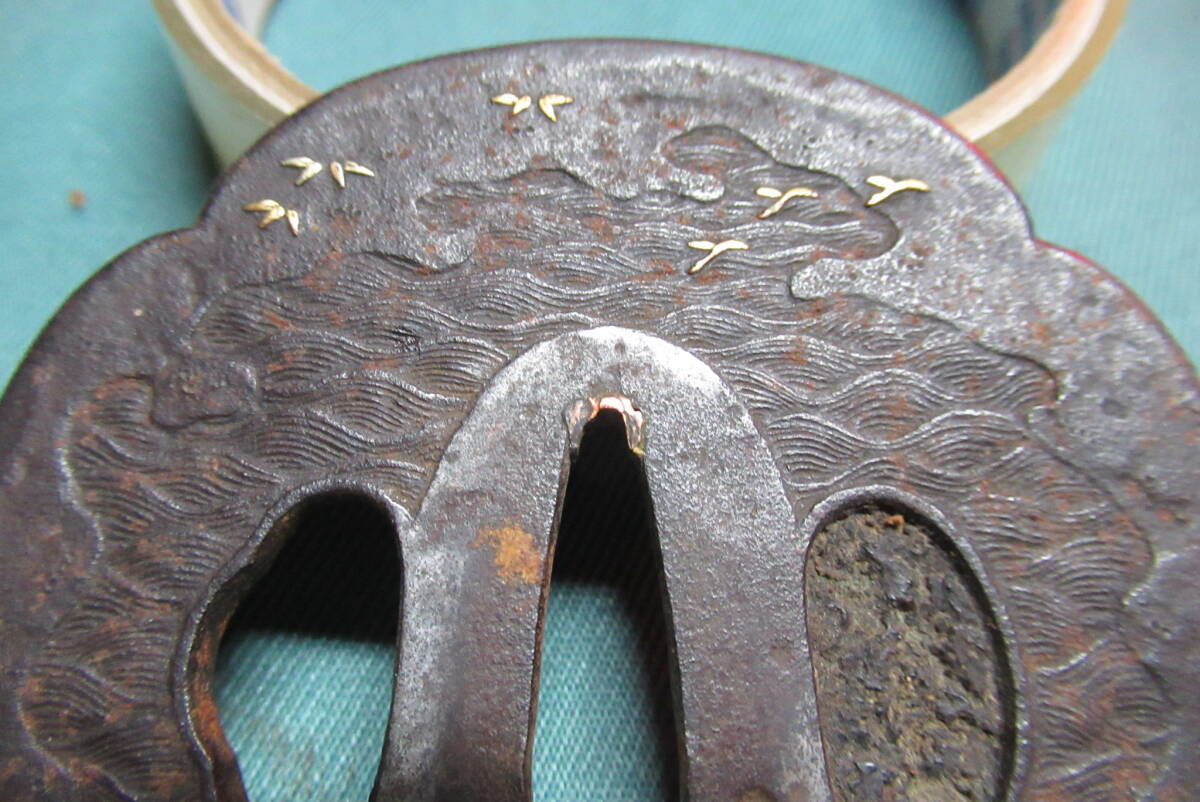 Yahoo!オークション - 「 日本刀 鍔B