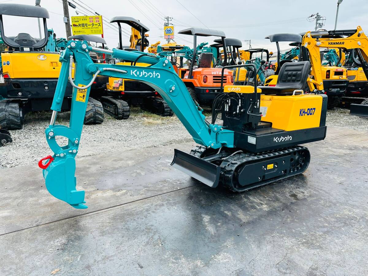 Yahoo!オークション - クボタ KH-007 0.7Tクラス・ブレーカー配管付き...