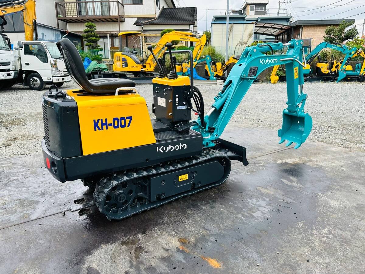 Yahoo!オークション - クボタ KH-007 0.7Tクラス・ブレーカー配管付き...