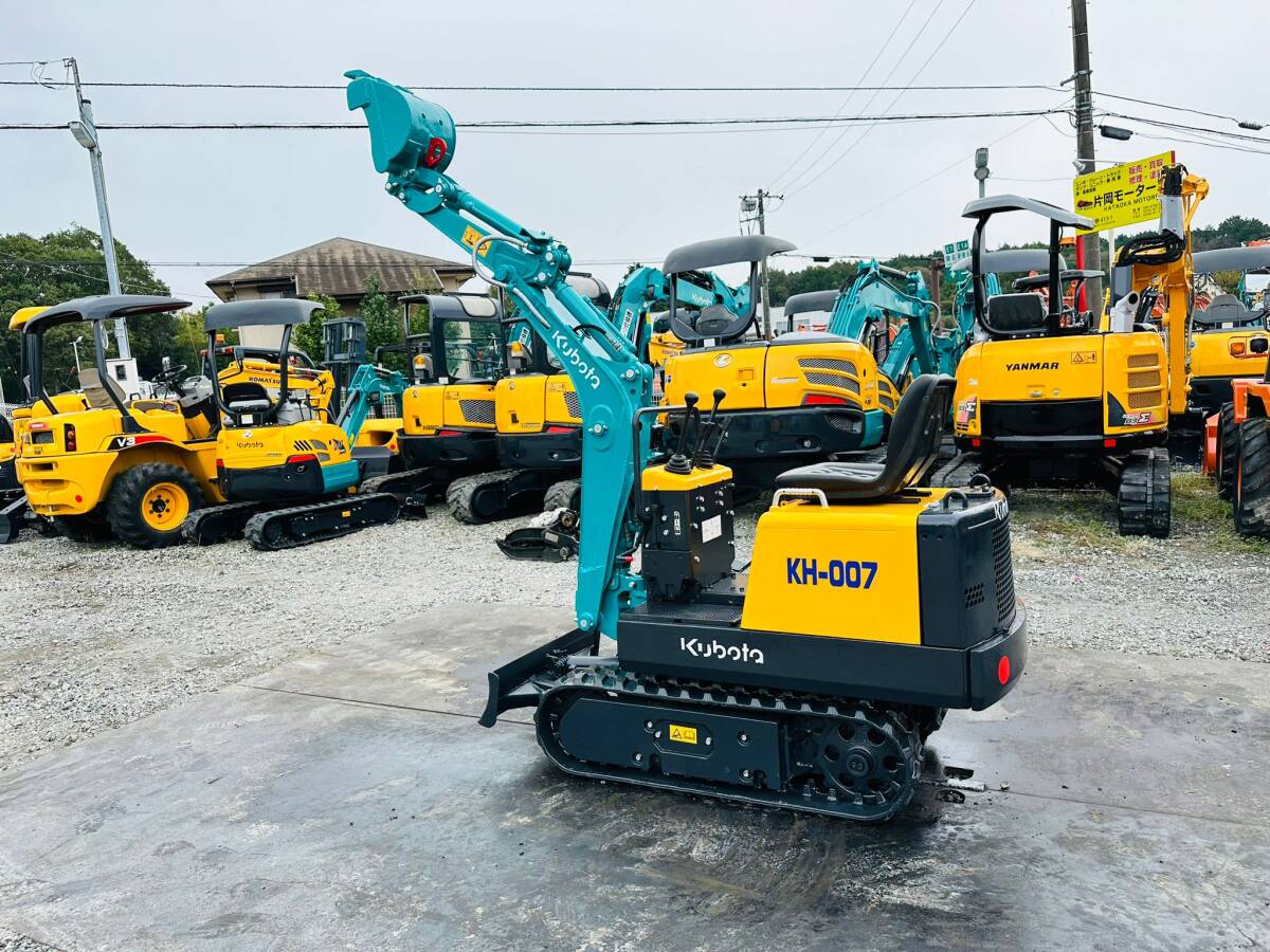 Yahoo!オークション - クボタ KH-007 0.7Tクラス・ブレーカー配管付き...