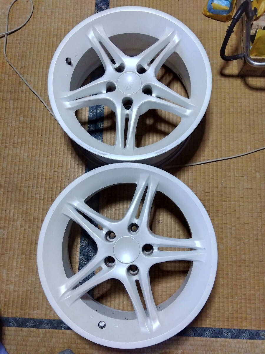 Yahoo!オークション - ヨコハマ AVS VS5 中古アルミホイール 17×8J 11...