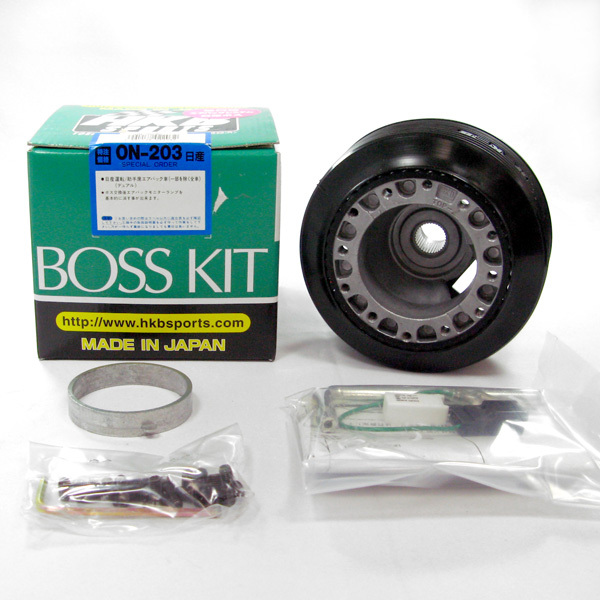 Yahoo!オークション - HKB ハンドルボス R33スカイライン S13/S14シル...