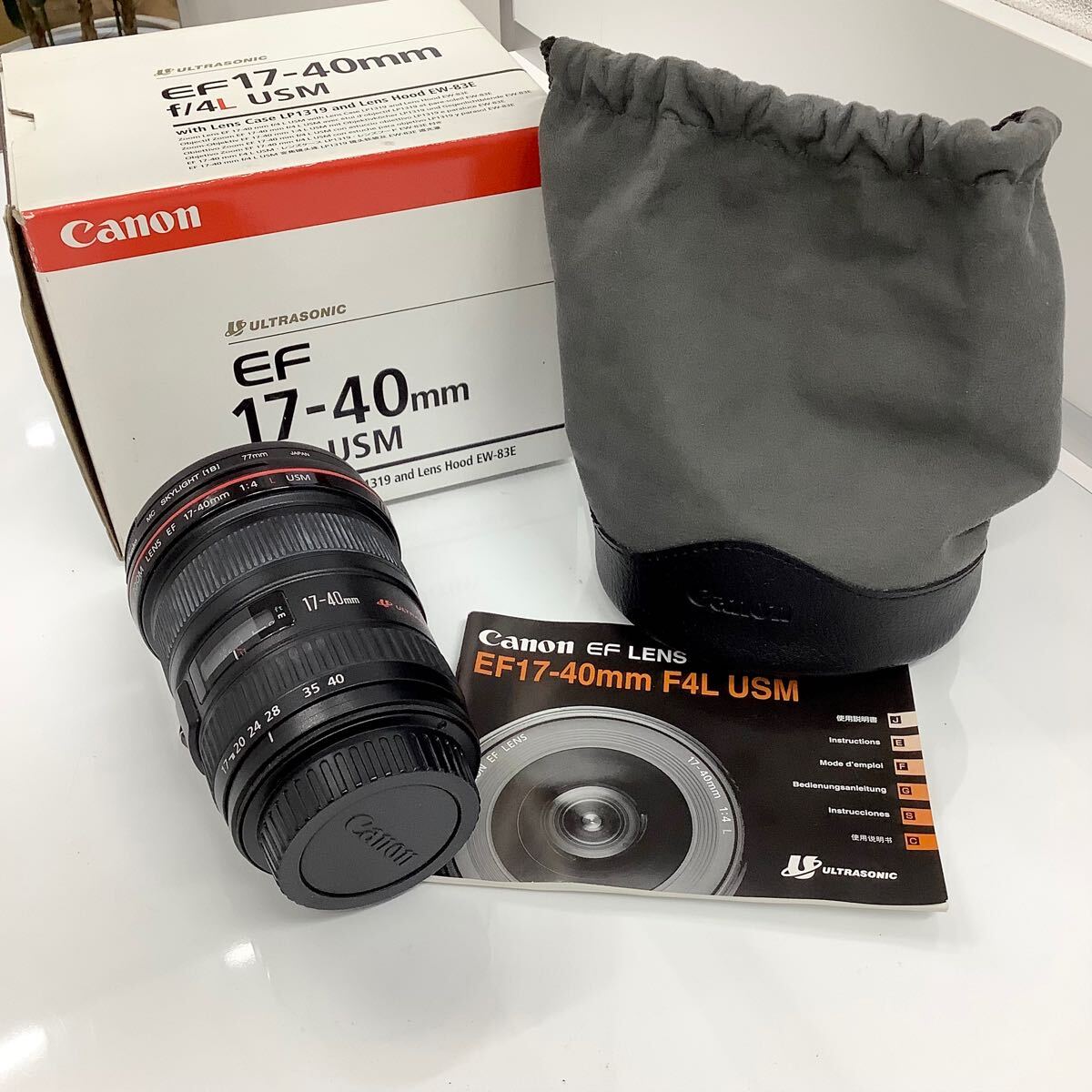 CANON EF17-40mm F4L IS USM 管理番号SA661(キヤノン)｜売買されたオークション情報、yahooの商品情報をアーカイブ公開 - オークファン（aucfan.com）
