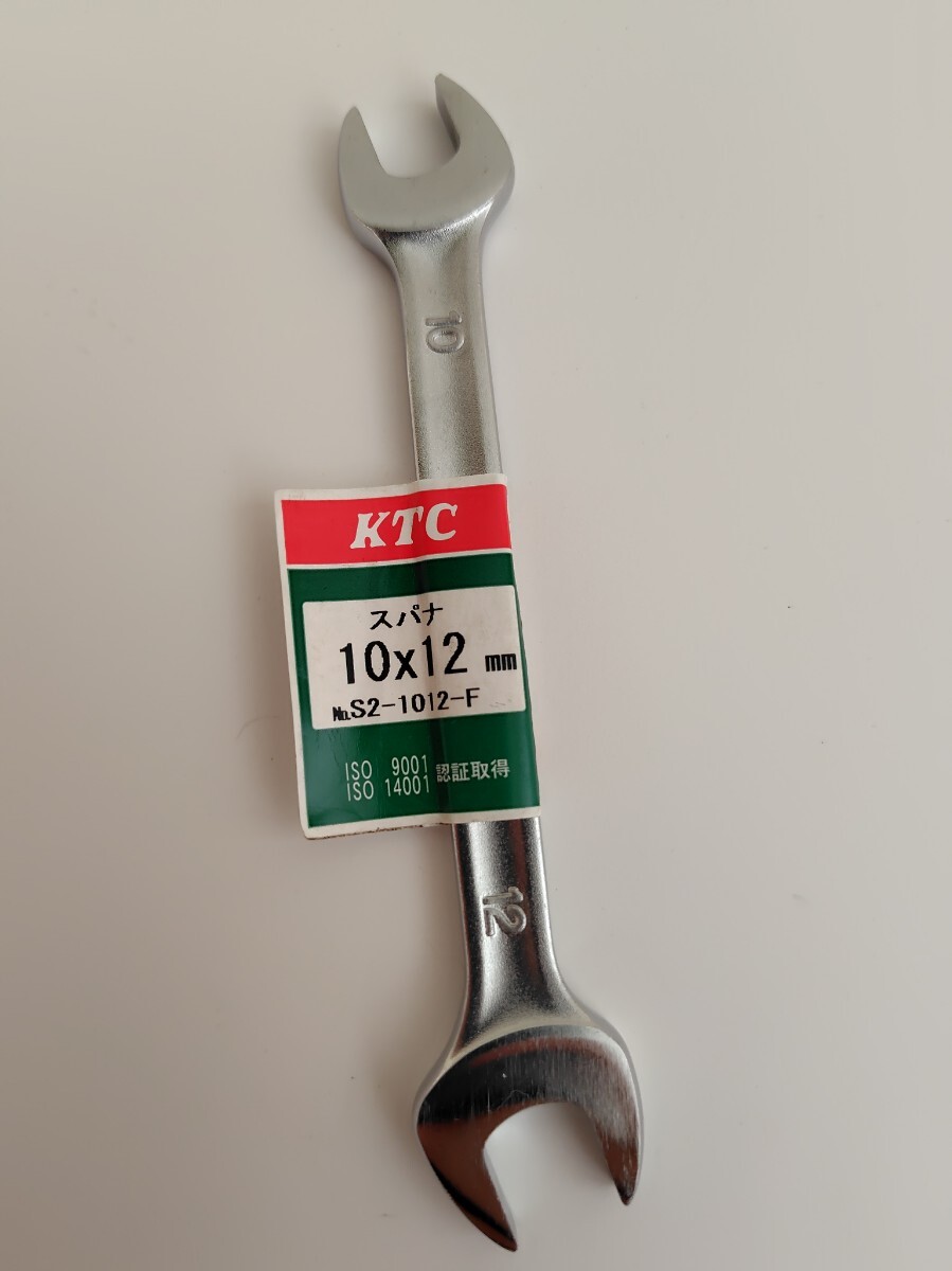 Yahoo!オークション - スパナ ミリ 10×12 KTC S2-1012-F (61-3858-75)