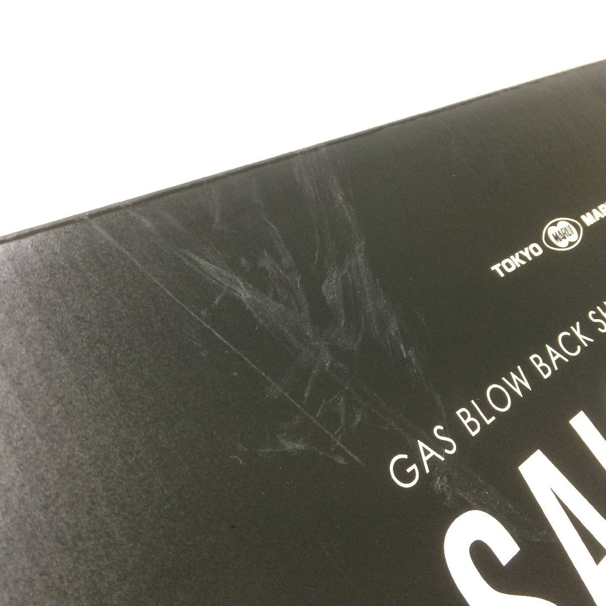 Yahoo!オークション - f105 160 外箱開封済・未使用 東京マルイ SAIGA-...