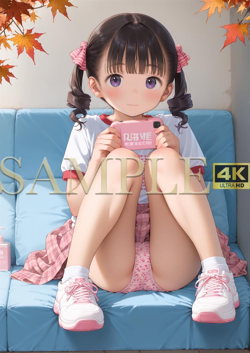 Yahoo!オークション - A0655 【特典】かわいい アートポスター A4 漫画...