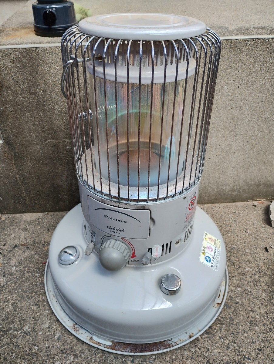 TOYOTOMI トヨトミ 石油ストーブ RB-25C 2012年製 動作未確認(石油ストーブ)｜売買されたオークション情報、yahooの商品情報をアーカイブ公開 - オークファン ...