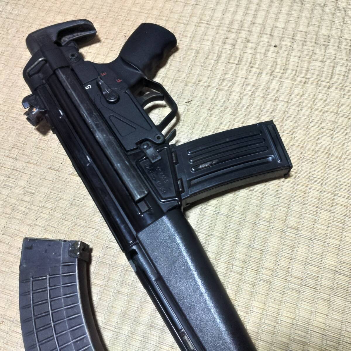 Yahoo!オークション - KSC HK53 エアコッキング電動ガン ジャンク オマ...