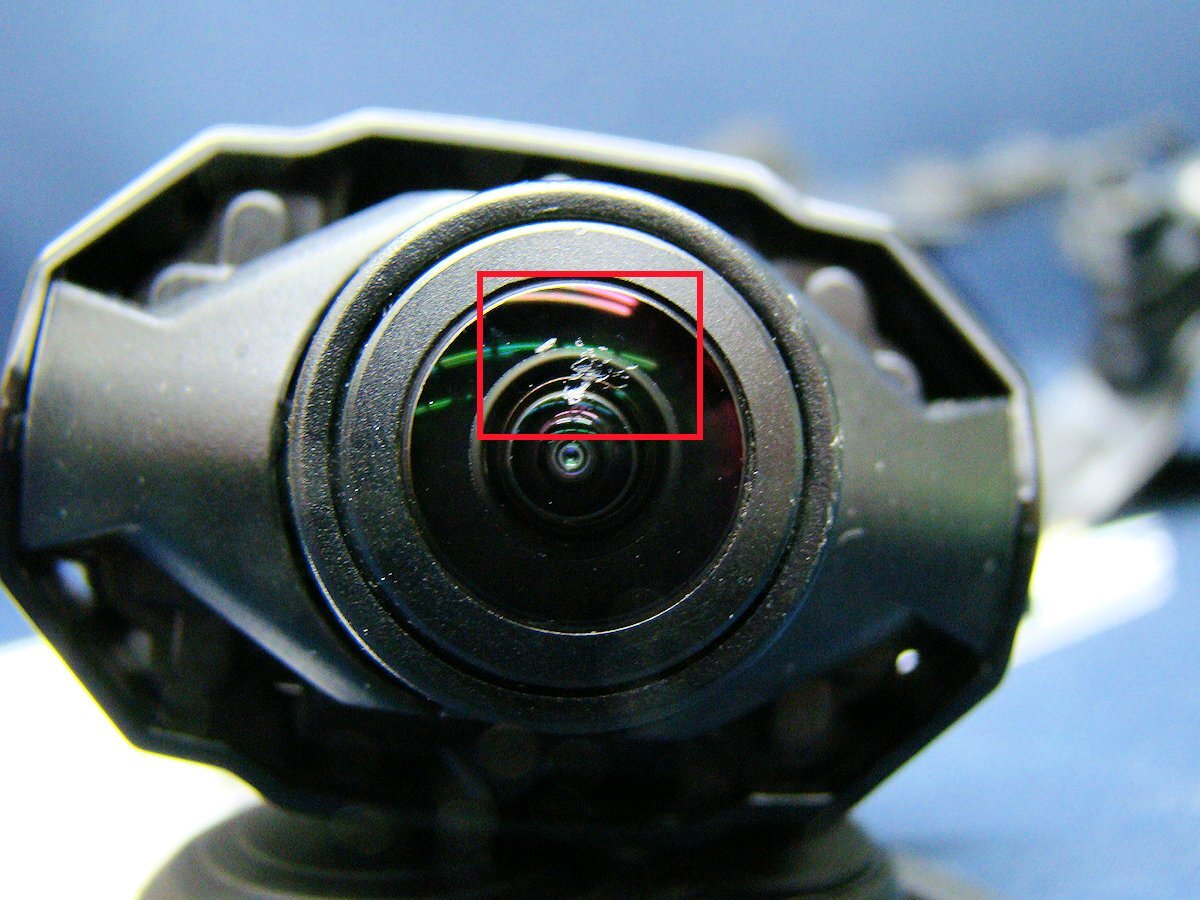 Yahoo!オークション - Xacti ザクティ CX-WE100 業務用ウェアラブルカ...