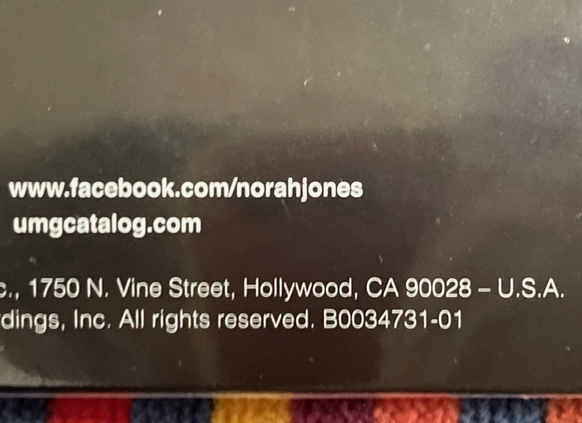 Yahoo!オークション - 未開封シールド/リトグラフ入り/限定盤 Norah J...