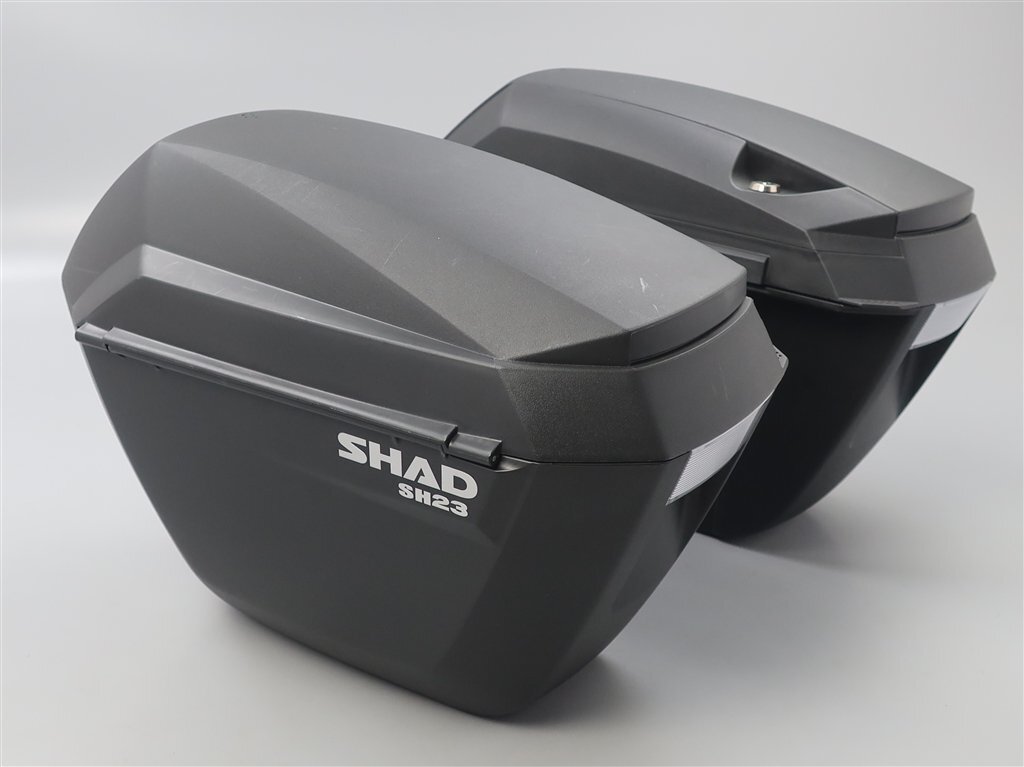 Yahoo!オークション - SHAD/シャッド SH23 サイドケース 左右SET (HA1...