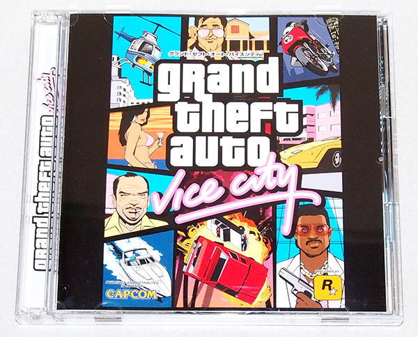 PC Rockstar Games Grand Theft Auto: Vice City ディスクのみ CAPC-01048 B グランドセフトオート バイスシティ(アクション)｜売買された ...