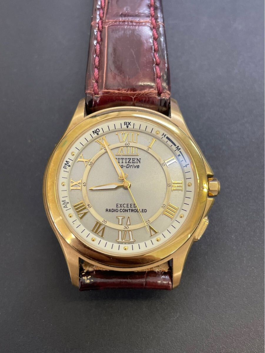 Yahoo!オークション - CITIZEN シチズン EXCEED エクシード H430-T0057...