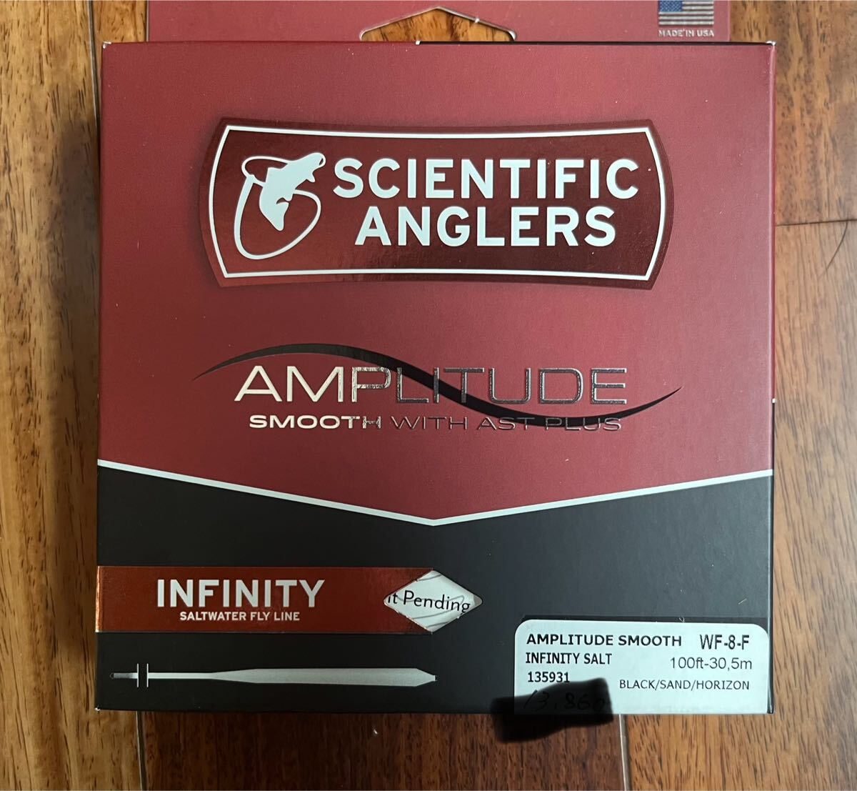 SA SCIENTIFIC ANGLERS フライライン infinity Salt ソルト フライフィッシング WF8F(フライ用)｜売買されたオークション情報、yahooの商品情報を ...