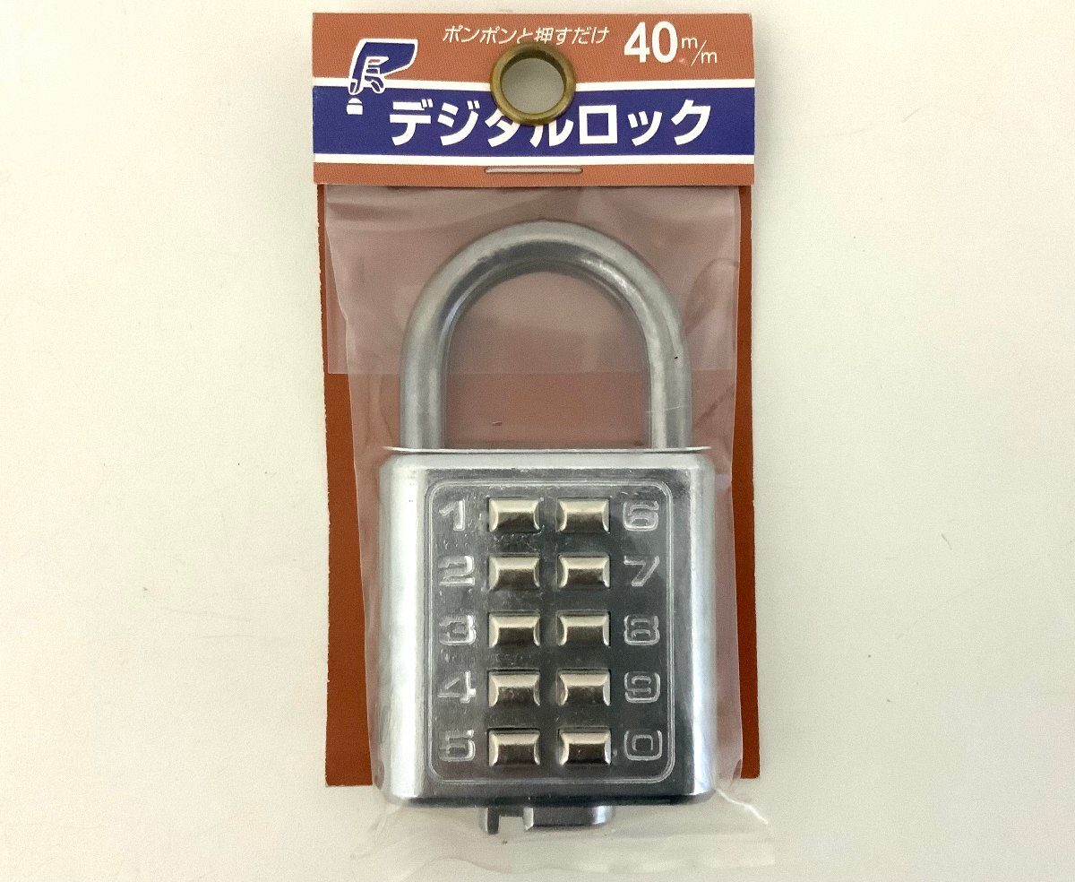 Yahoo!オークション - 【新品】 GORIN ゴリン デジタルロック 40mm 四...